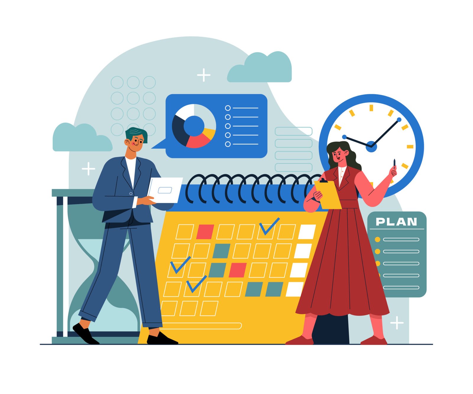 Staff Scheduling – CellPoint Pro